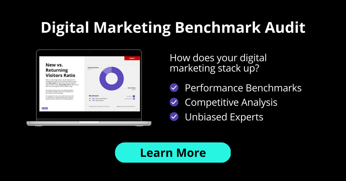 Digital Marketing KPIs & Benchmarks - Compare Your Performance